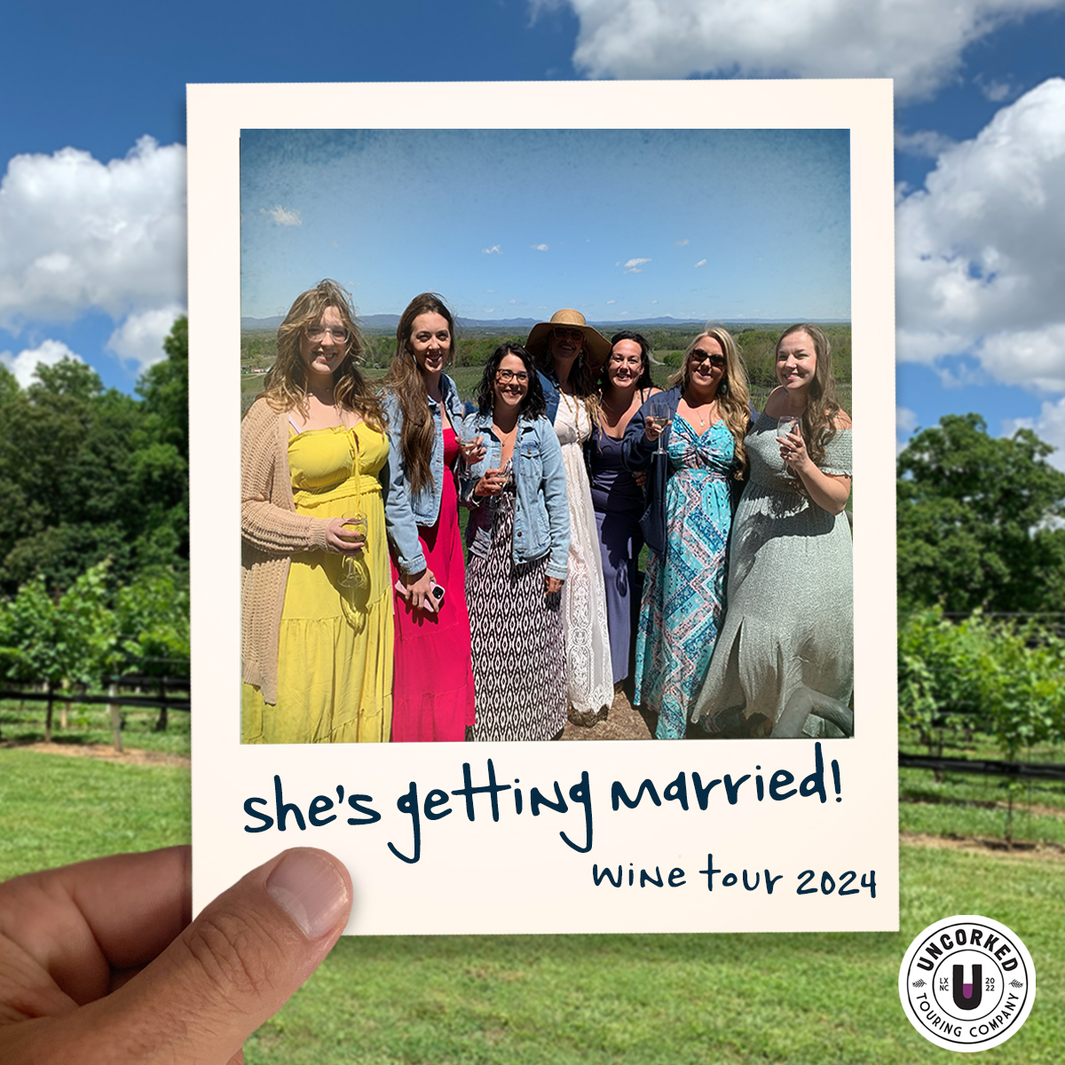 "Violet" Wine Tour - UNCORKED Touring Company